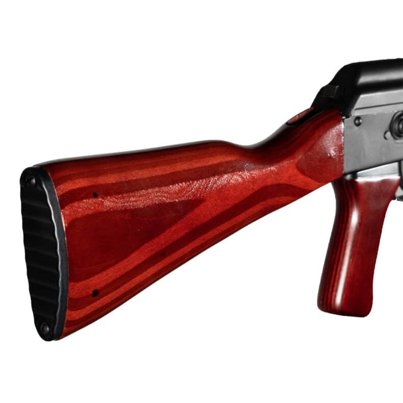 KR-103FT 7.62x39mm Rifle - RED WOOD - Kalashnikov USA