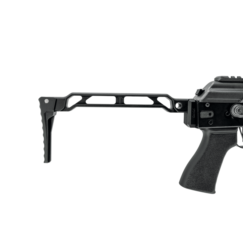 JMac AB-9R 5.5mm AK Folding Buttplate - KUSA