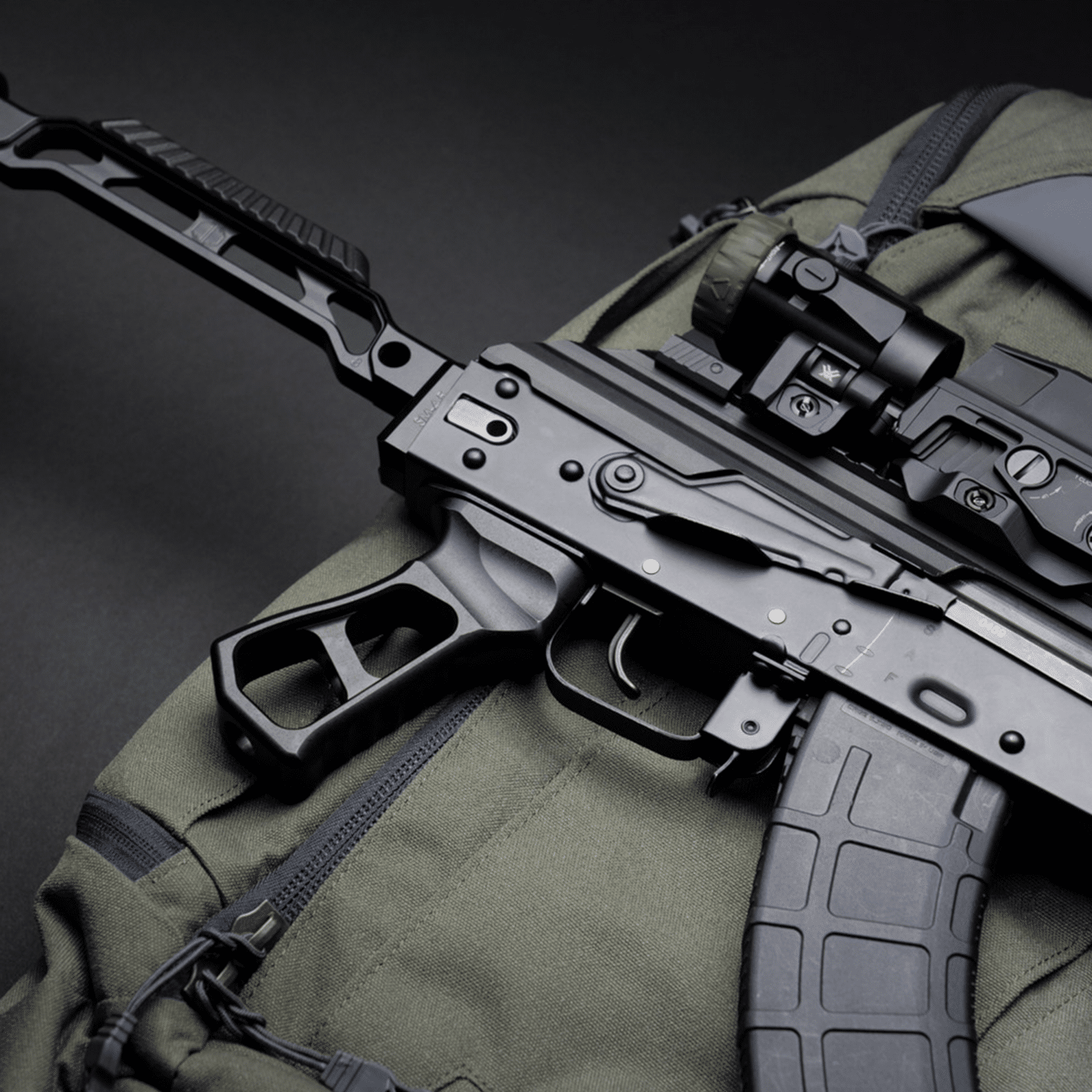 JMac AK Skeletonized Pistol Grip - KUSA