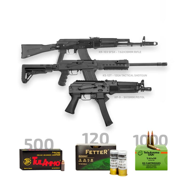 Shop Kalashnikov Firearms and Accessories - Kalashnikov USA