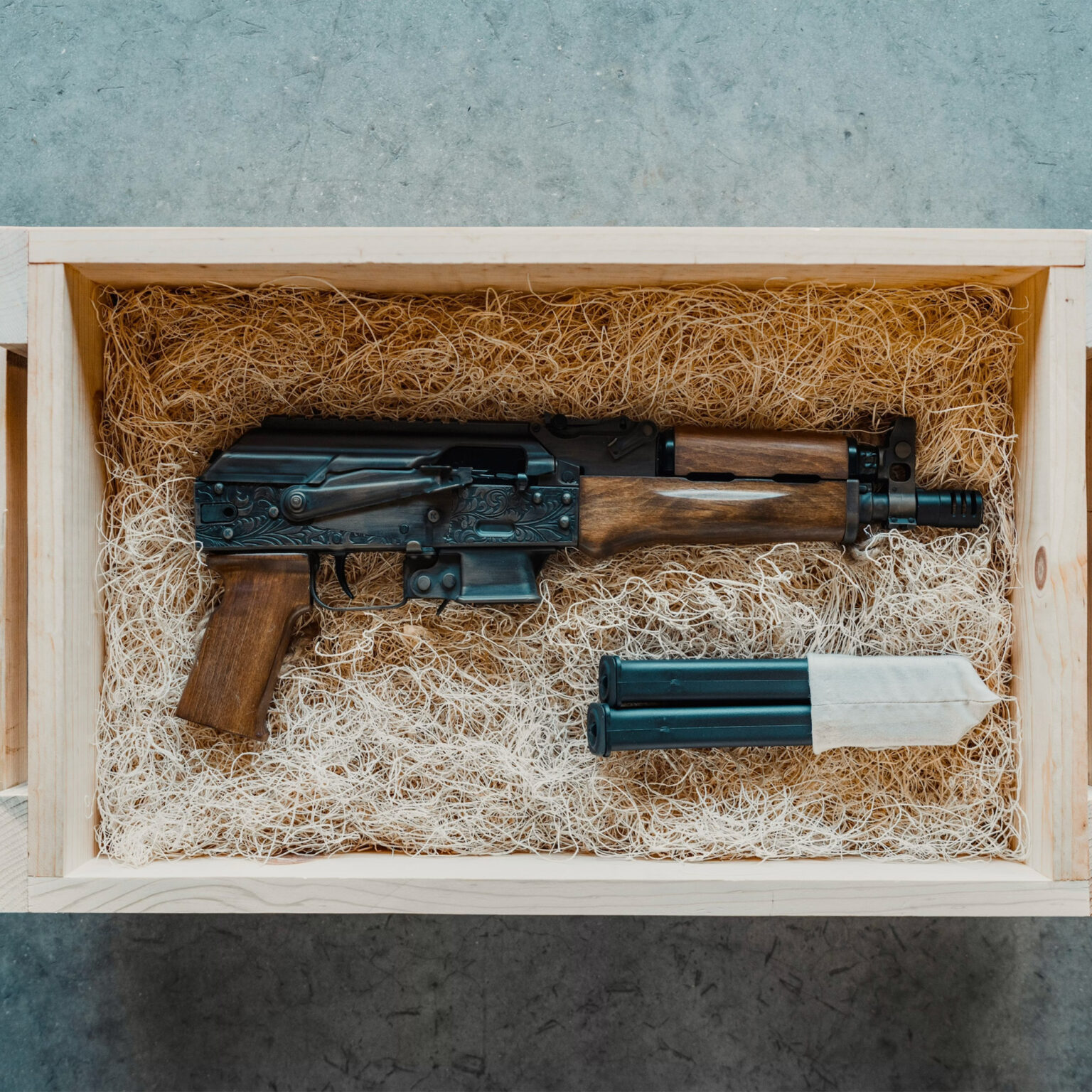 KP-9 – 9X19MM PISTOL – BRONZA - Kalashnikov USA
