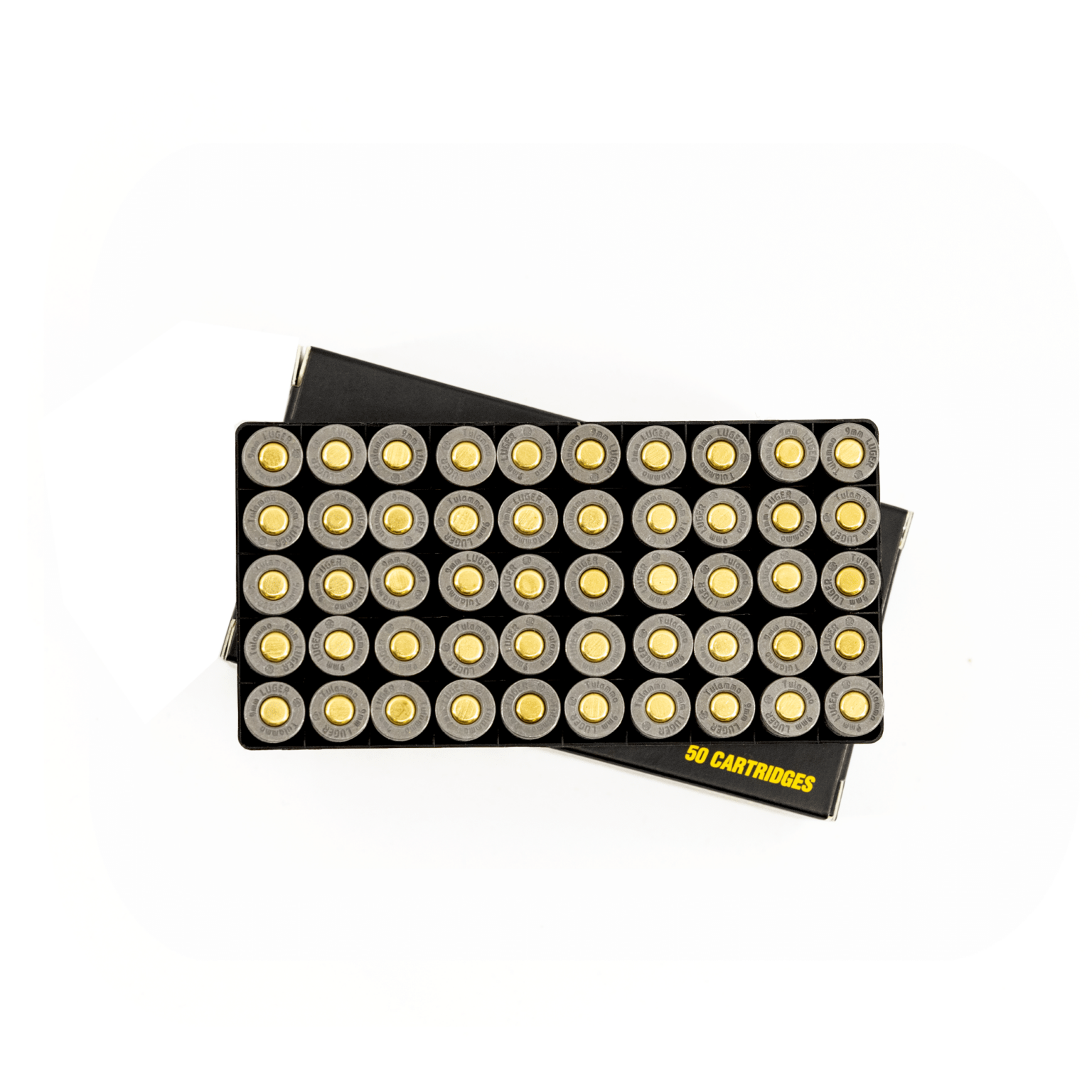 TULA 9MM 9X19 STEEL CASE AMMUNITION - KUSA