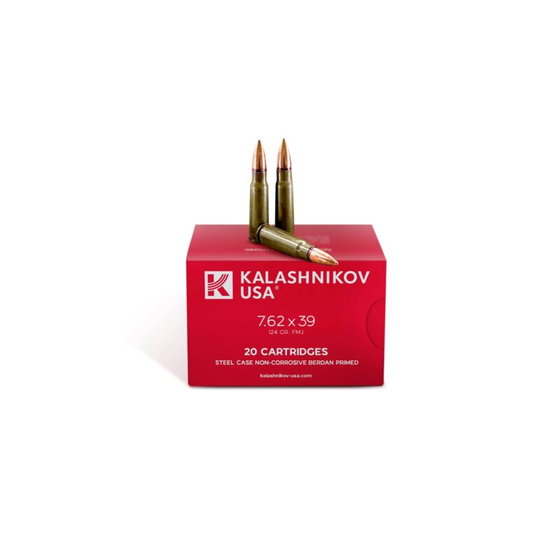 KALASHNIKOV USA 7.62x39MM STEEL CASE AMMUNITION - KUSA