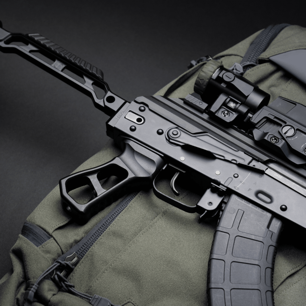 JMac AK Skeletonized Pistol Grip - KUSA