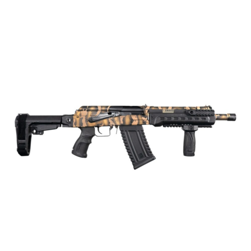 KOMRAD - 12GA Special Edition Russian Tiger Camo Firearm - KUSA